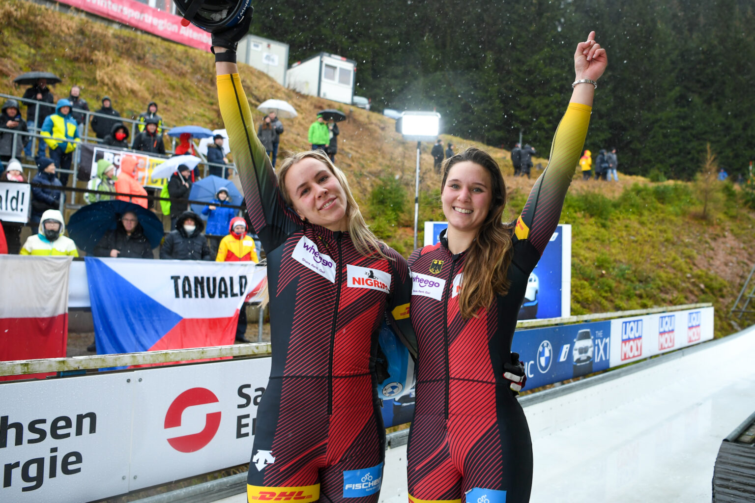 BMW IBSF Weltcup: Lisa Buckwitz feiert in Altenberg ersten Weltcup-Sieg ...